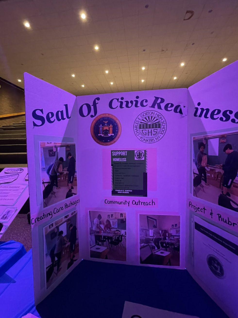 NYS Seal of Civic Readiness | Angelo Del Toro Puerto Rican/Hispanic ...